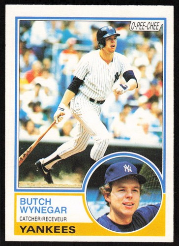 1983 O-Pee-Chee #379 Butch Wynegar - FREE SHIP | eBay