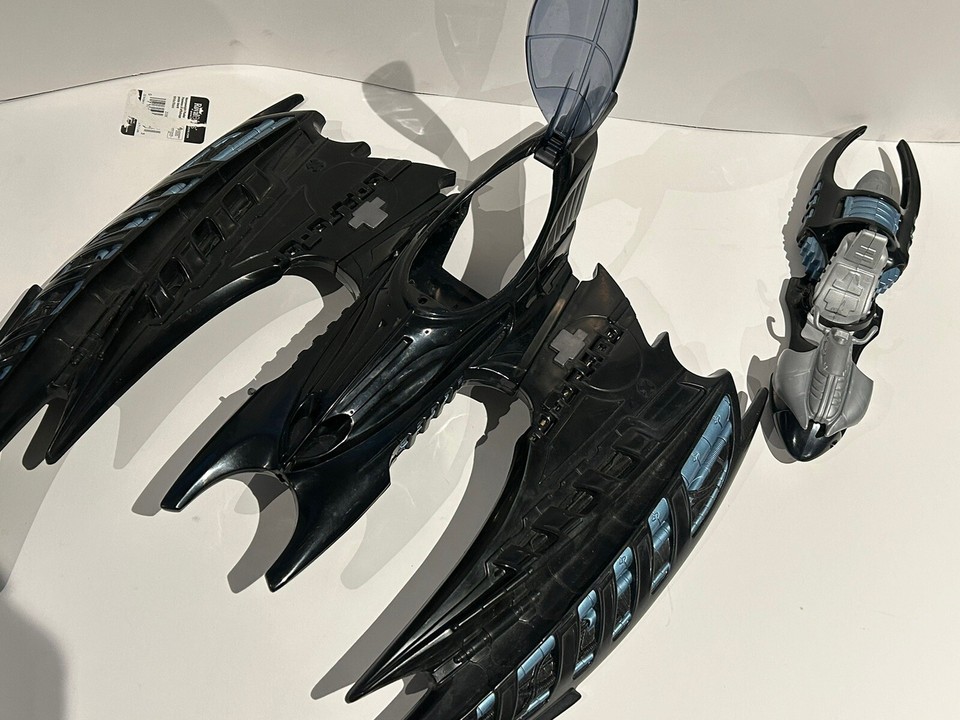 Vintage Batwing 1995 Batman Forever Vehicle DC Comics TONKA | eBay