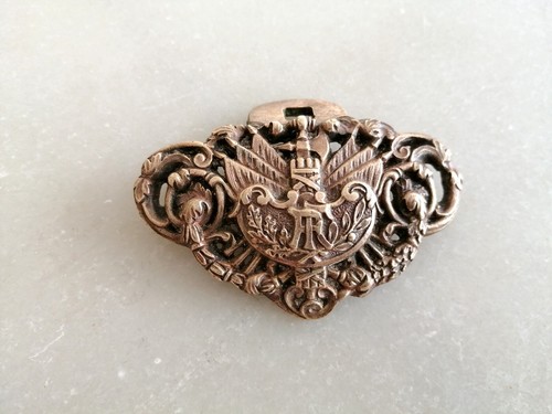 Antique 18th Century Solid Brass Shell Guard For Small Sword Rapier | eBay