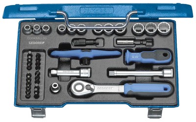 Set Clés à Pipe 3/8 40-teilig In-Is-Ph-Pz-Tx-Xzn GEDORE D 30 KMU-20 | eBay