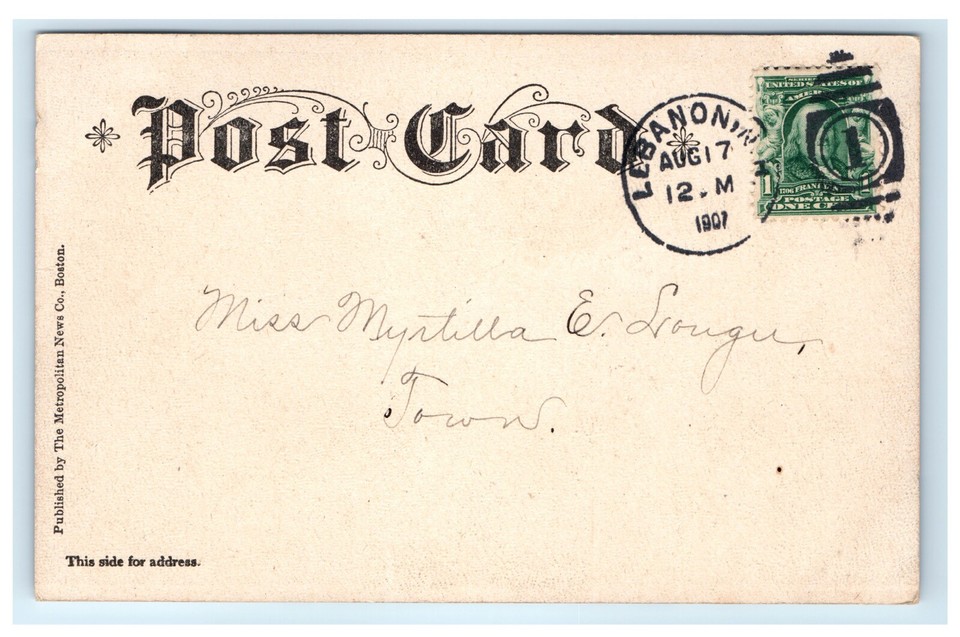 Armory Soldiers Monument Post Office Fitchburg MA Massachusetts UDB ...