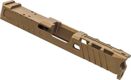 G19 Cut RMR Slide for Glock 19 Gen3 9mm -BRONZE Cerakote Finish- G19 ...