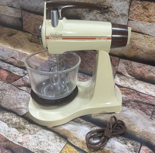 VTG Sunbeam Vista Mixmaster Stand Mixer 12 Speed|ALL ORIGINAL | eBay