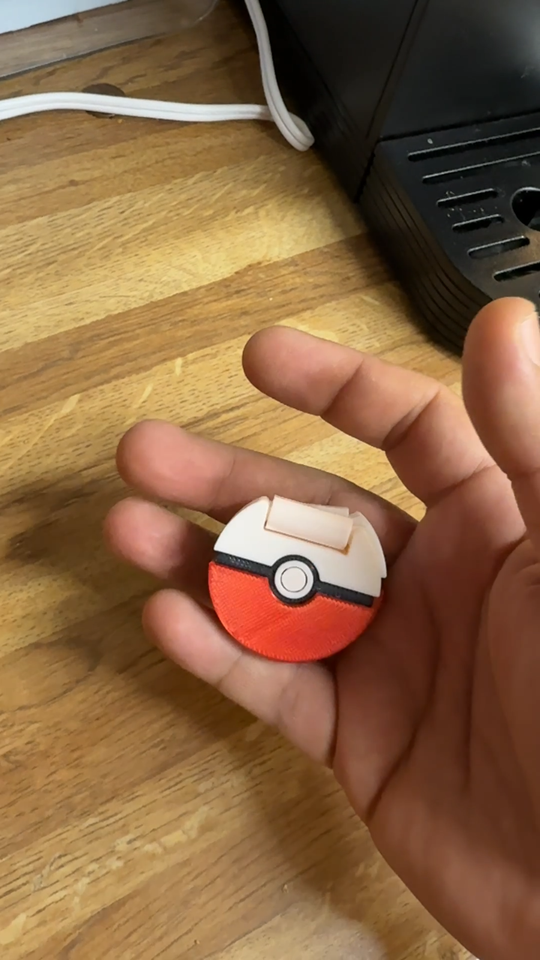 Pokémon Pokéball Slide Flip Fidget Toy 2-Pack – Stress Relief Desk ...