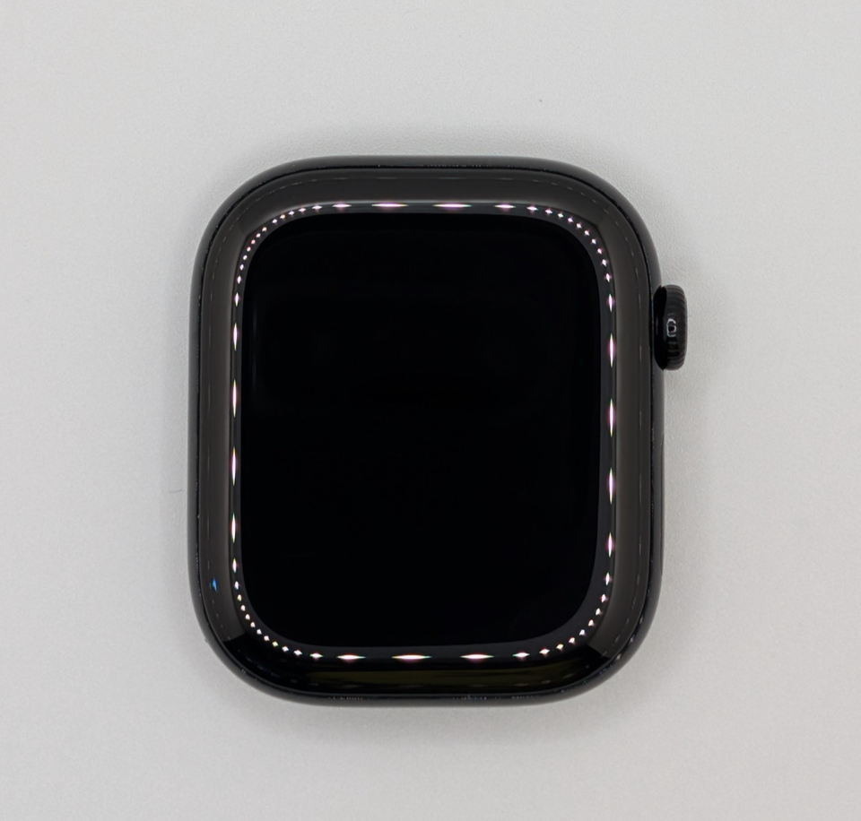 Apple Watch Series 10 / 42 mm GPS Jet Black/ Black Sport Band (Very ...