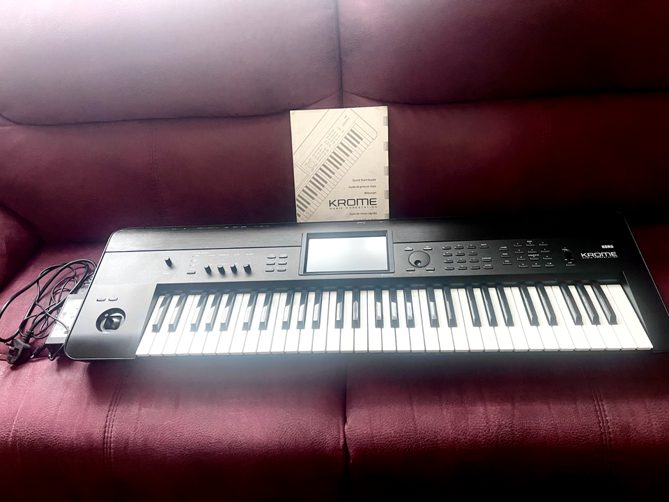 Korg Krome 61 Key Music Workstation in mint condition | eBay UK