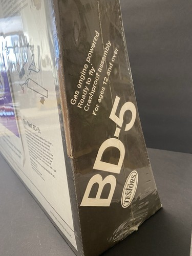 Extremely Rare! SEALED Testors BD-5 RTF Control Line Air Plane w/.049 ...