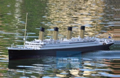 KYMODEL 1/200 The British Titanic Cruise Ship Remote Control Version ...