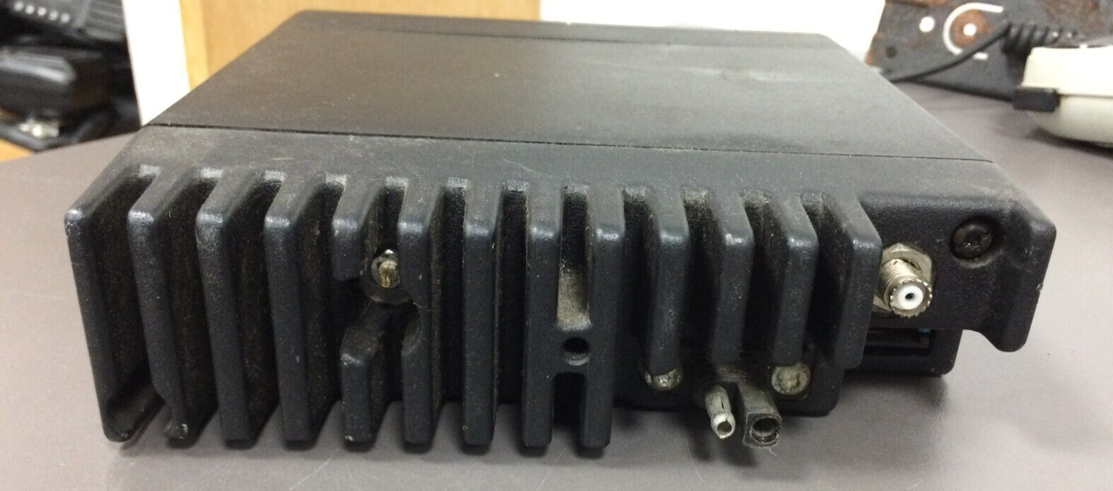 Motorola Radius M120, M44GMC20A3AA, UHF 403-420 MHz, 2 CH, Mic, Mount ...
