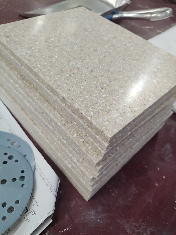 11 Corian Countertop Solid Surface Pieces Cutting Board Charcuterie ...