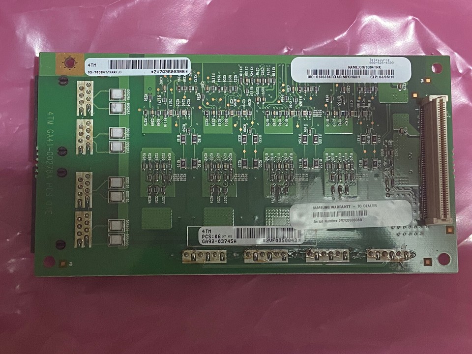 Samsung 4TM OS703B4T/XAR OS7030 4-Port Trunk Module w/CID (4TM) | eBay
