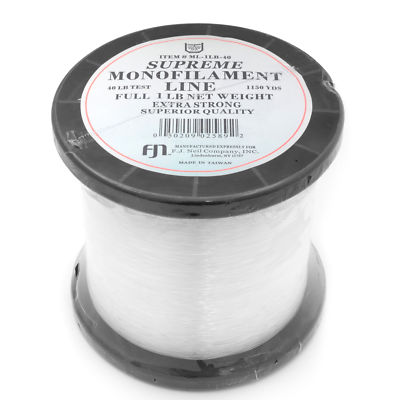 Dolphin Supreme Monofilament Line, 50 lb test, 1 lb spool | eBay