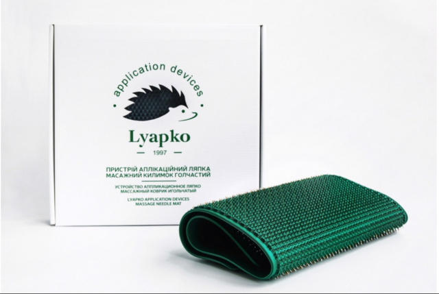 Lyapko Acupuncture Mat Big Pad 6.2 Ag 2710 Needles Therapy Massage Tool ...