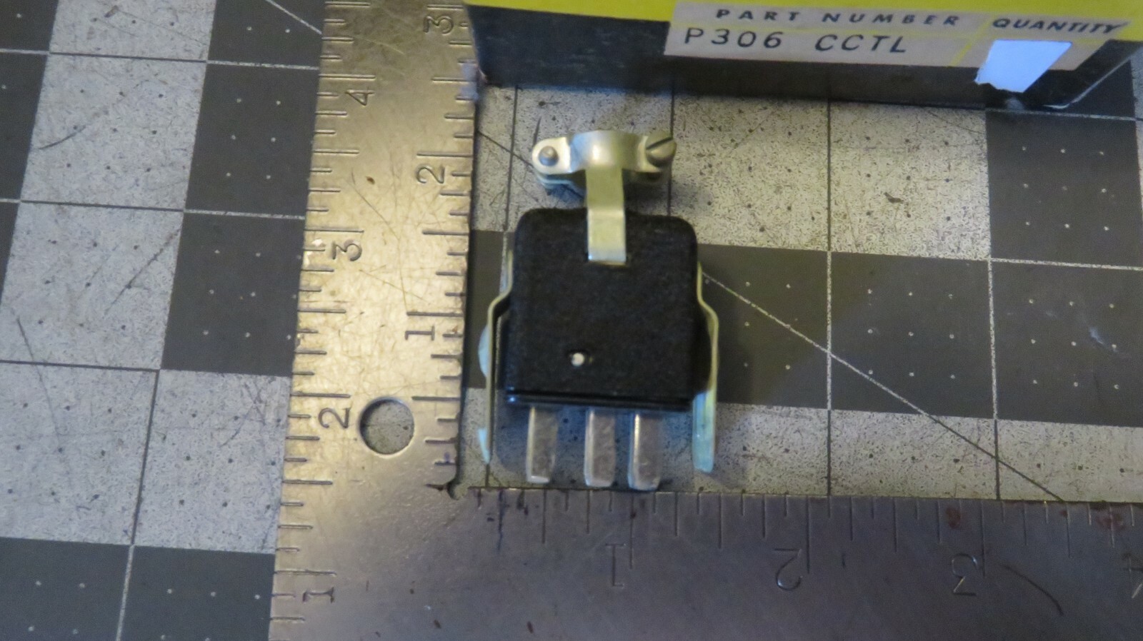 Cinch Jones 6 Pin Connector Male NOS P306 CCTL | eBay UK