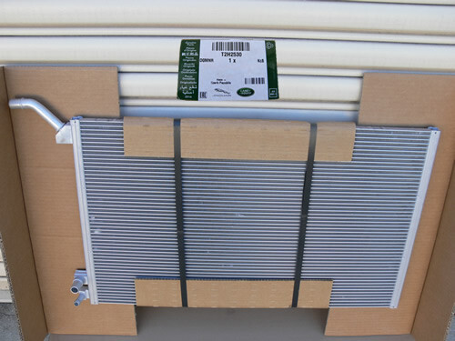 GENUINE LAND ROVER RADIATOR WATER CHARGE AIR COOLER RANGE ROVER VELAR ...