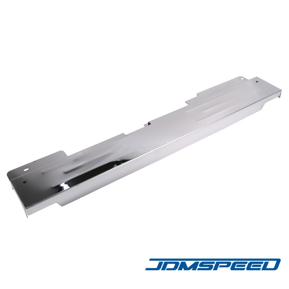 Chrome Stainless Steel Bead Rolled Radiator Support For 1978-88 ...