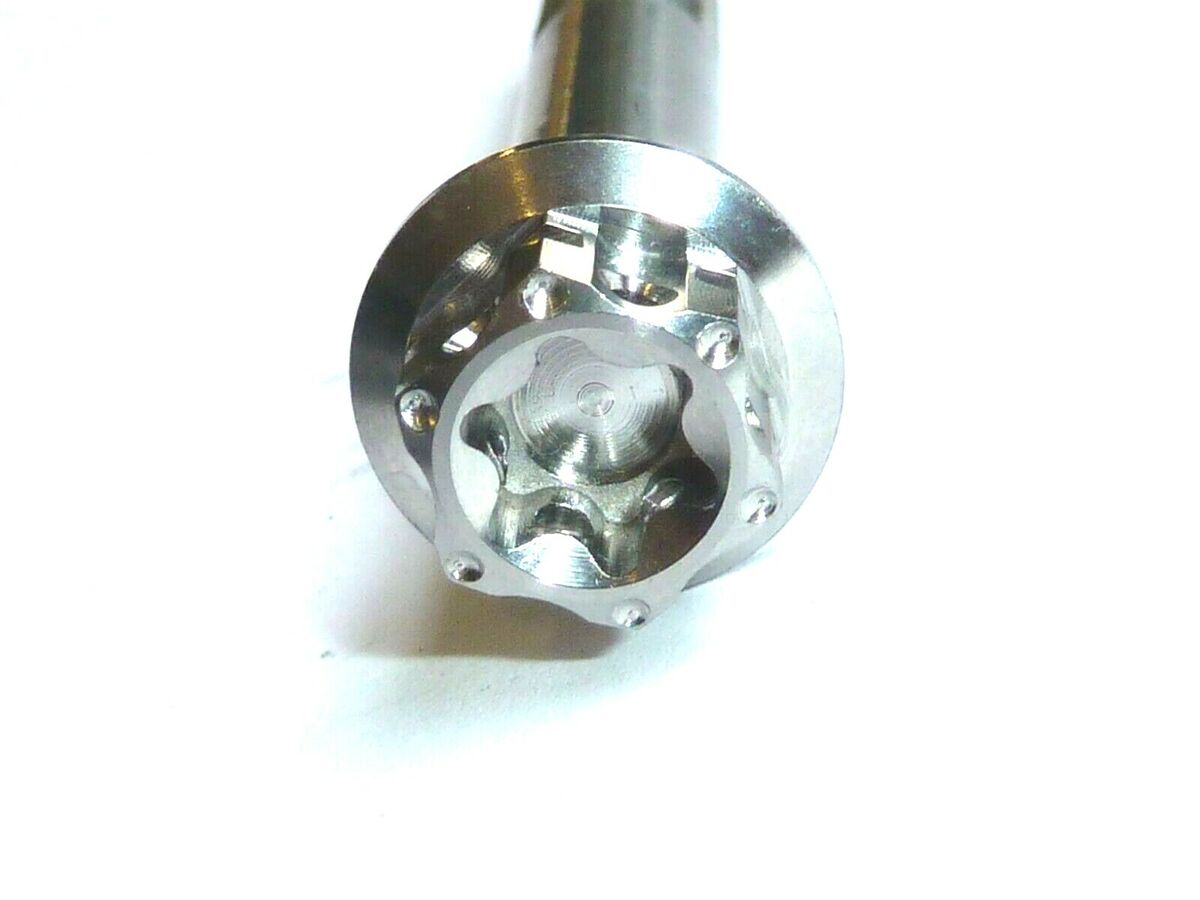 Kawasaki ZX636 2003-2012 TWIN-DRIVE TITANIUM GR5 FRONT BRAKE Kawasaki ZX636 2003-2012 TWIN-DRIVE TITANIUM GR5 FRONT BRAKE