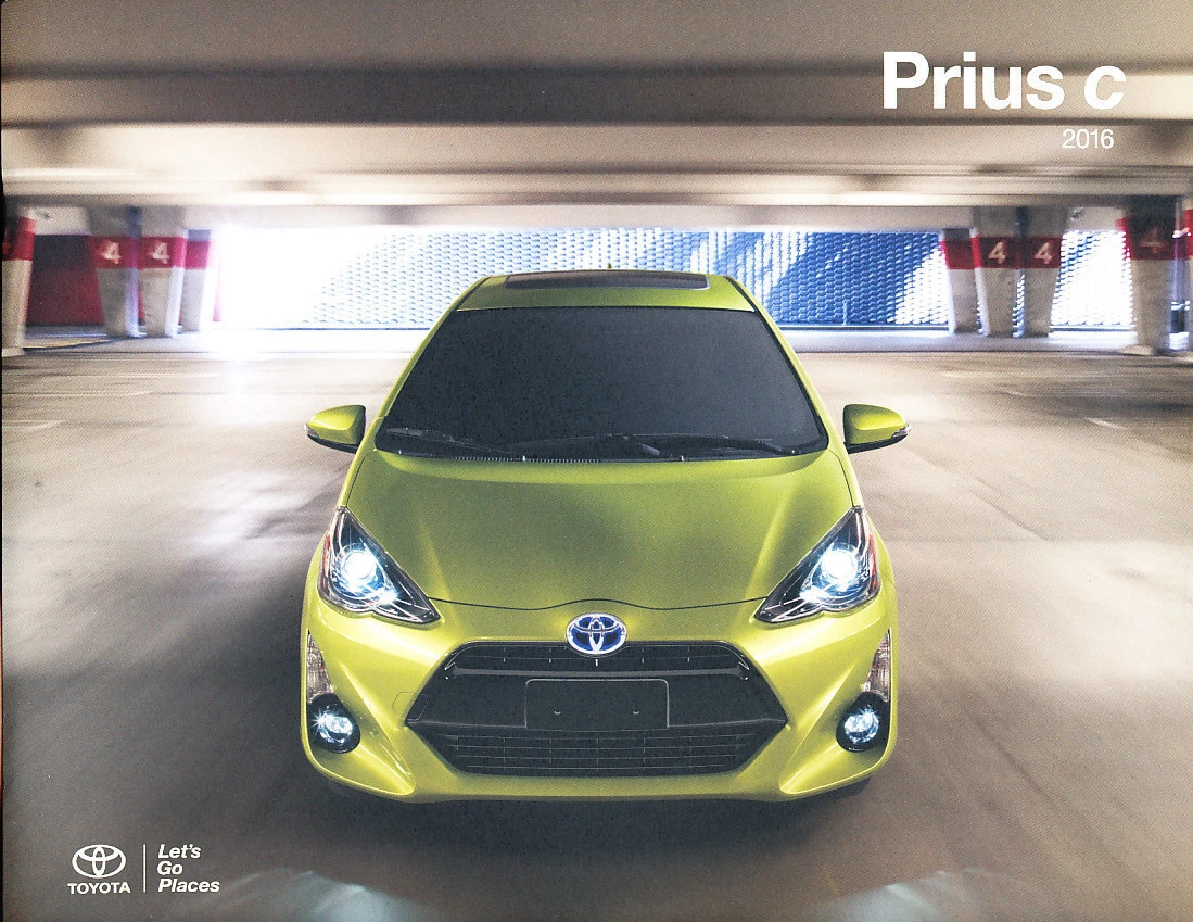 Prius C Color Choices