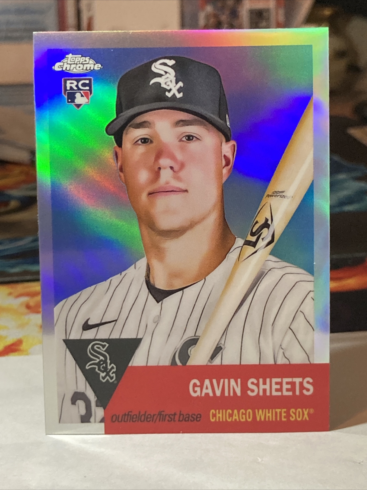 #246 GAVIN SHEETS (RC) Refractor - 2022 Topps Chrome Platinum ...