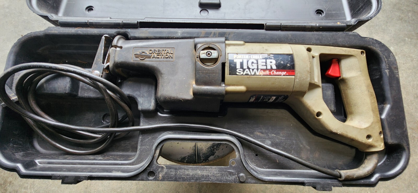 Porter Cable Tiger Saw Model# 737 Variable Speed | eBay