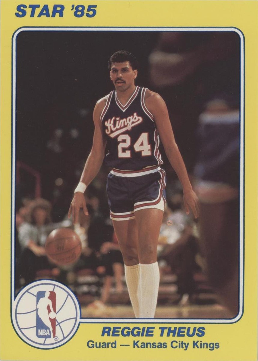 1984-85 Star - NBA Court Kings 5x7 #16 Reggie Theus for sale online | eBay