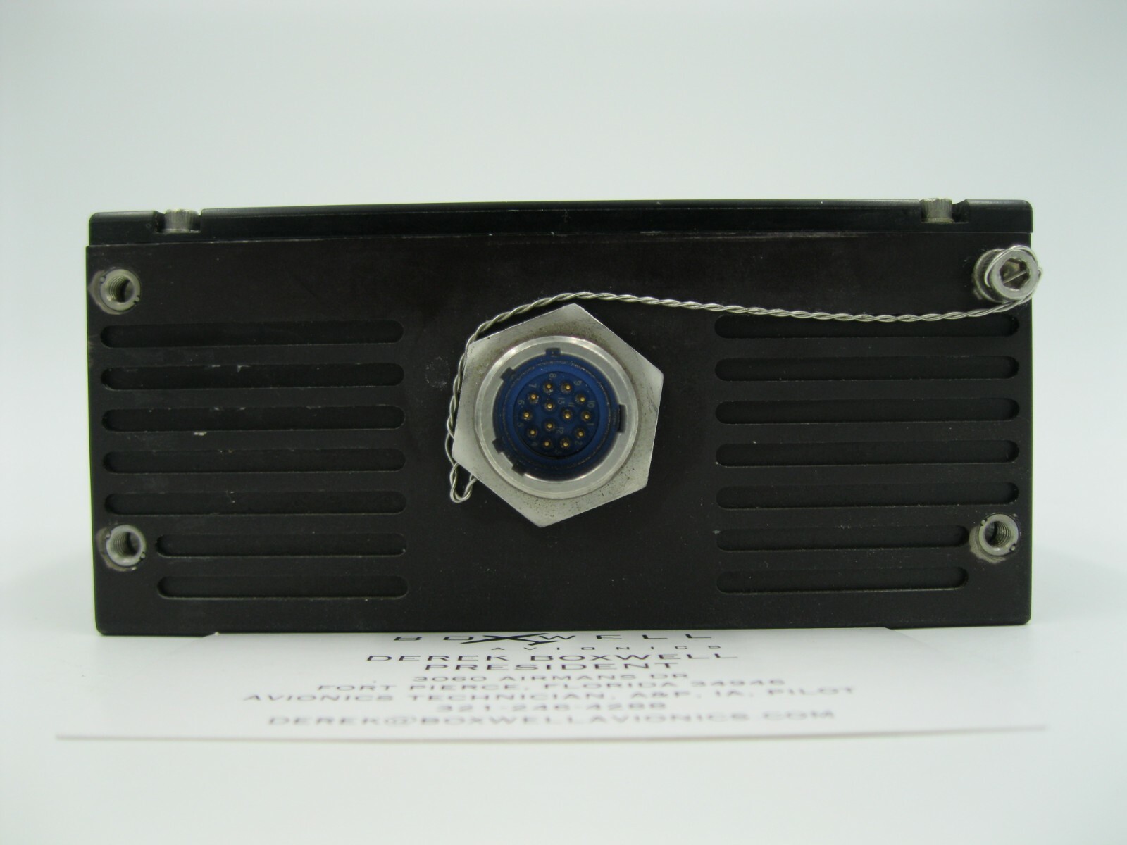 Max Viz Astronics Camera Power Supply for Enhanced Vision System PN ...