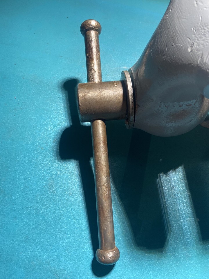 Vintage Wilton Bullet Vise 101028 Machinist Fixed Base 4" - 101027 ...