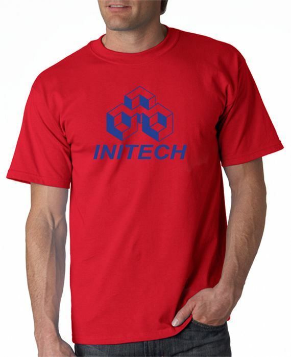 Initech T-shirt Office Space Movie Funny 5 Colors S-3XL | eBay