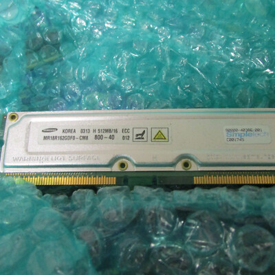 MR18R162GDF0-CM8, SAMSUNG 512MB 16ECC RAMBUS Memory | eBay