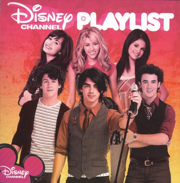 Disney Channel Playlist by Various Artists (CD, Jun-2009, Walt Disney ...