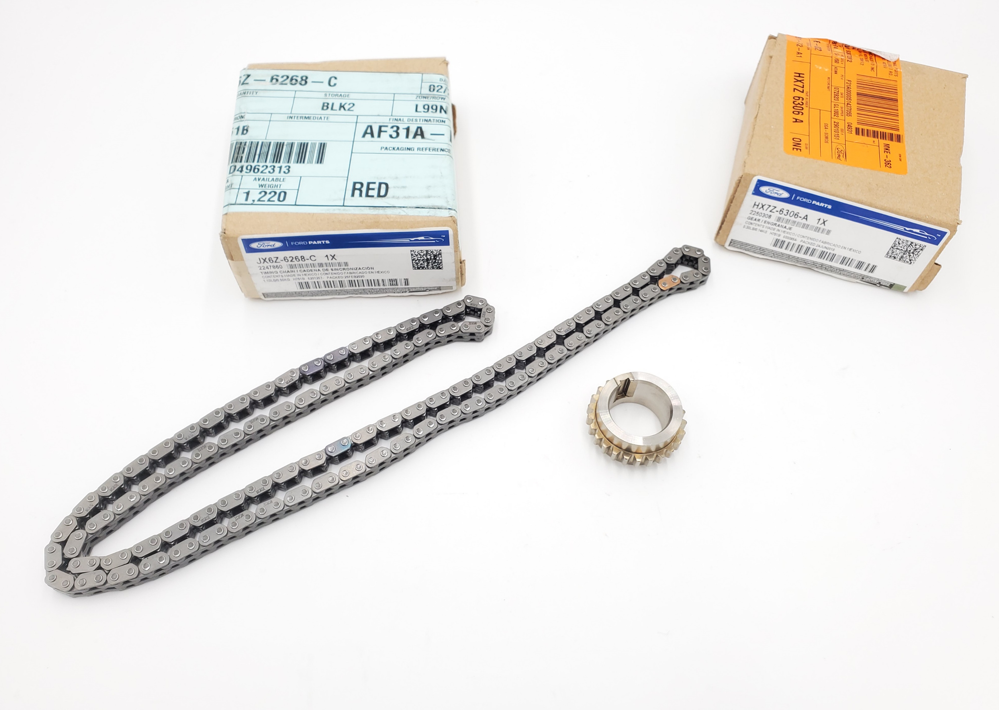 2019-2020 Ford 1.5L Dragon Escape Ranger Transit Timing Chain Kit-2 ...