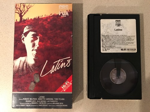 Latino (BETA, 1986, CBS Fox) Robert Beltran, Annette Cardona | eBay