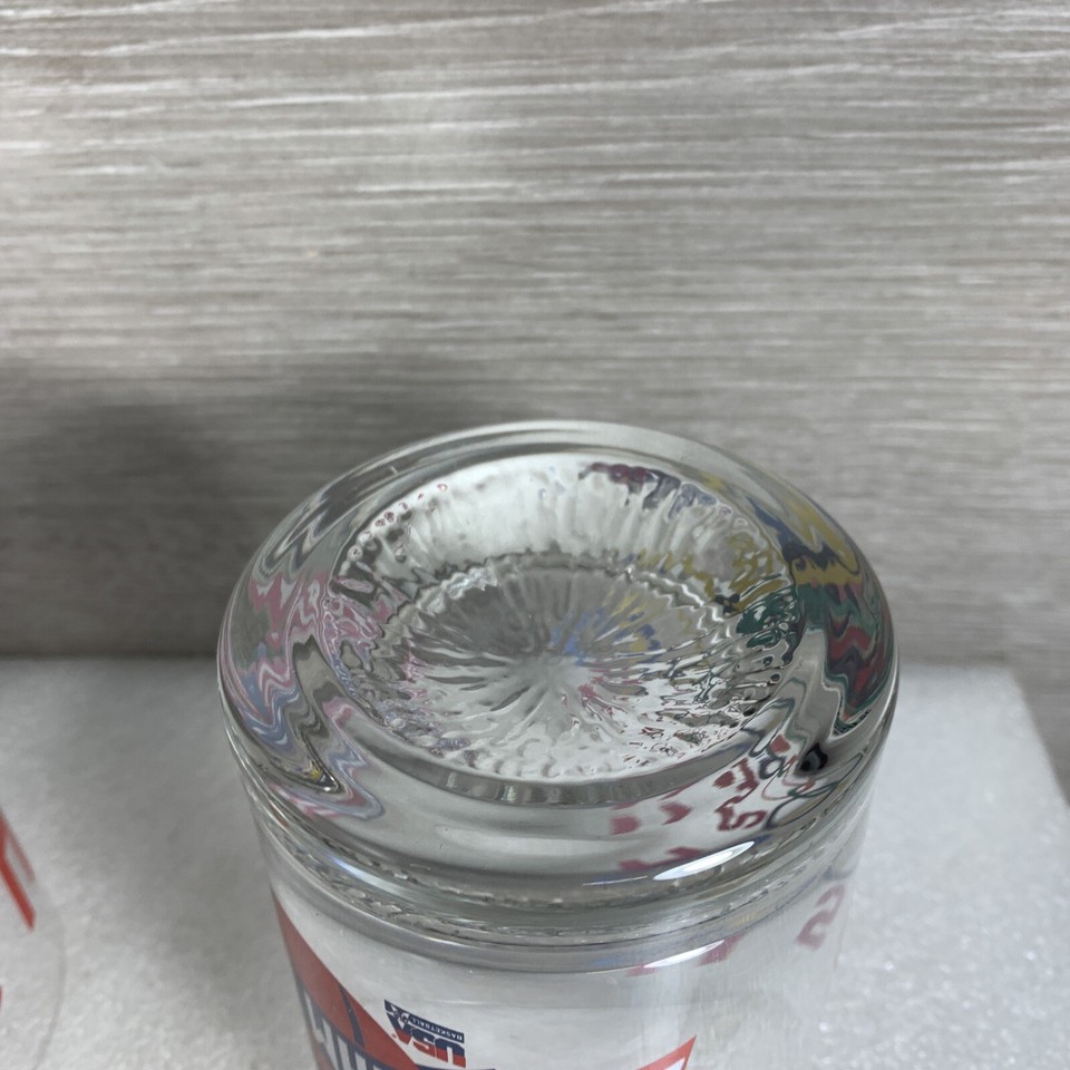 (2) Dream Team USA Basketball Olympics Rocks Glass 4 1/8” | eBay