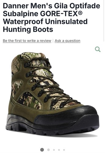 Danner Men's Gila Sitka Optifade Subalpine GORE-TEX Waterproof Hunting ...