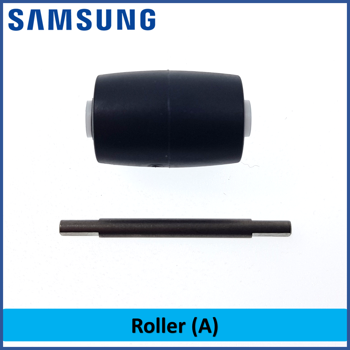 NEW SAMSUNG BESPOKE Jet Roller Wheel Shaft For Slim Action Brush VCA ...