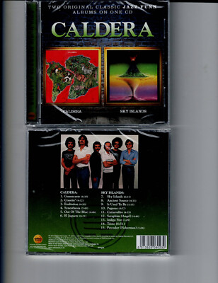 CALDERA - CALDERA / SKY ISLANDS (CD 2013) NEW *15 TRACKS* 5013929080232 ...