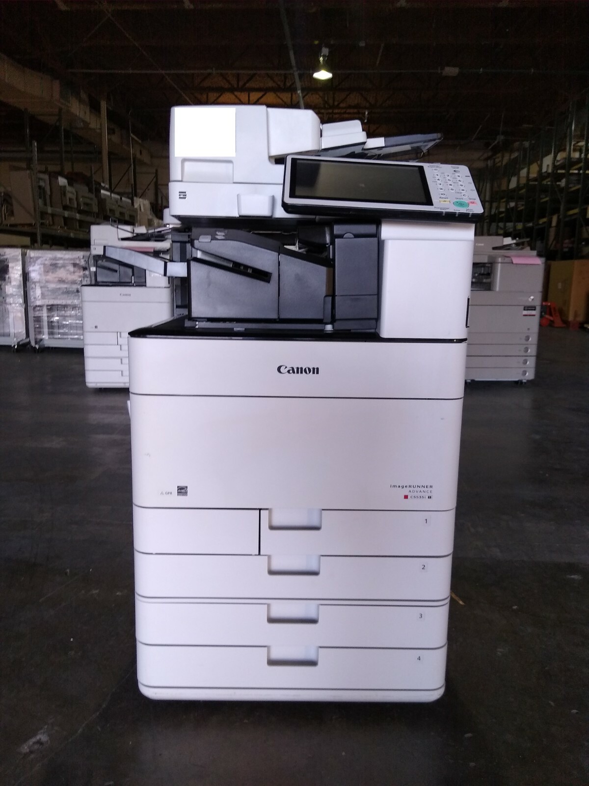 CANON imageRUNNER ADVANCE C5535i COLOR PRINTER/COPIER/SCANNER (113K ...