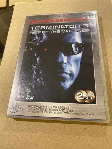 Terminator 3 - Rise Of The Machines (DVD, 2003)Collector’s Edition. 2 x ...