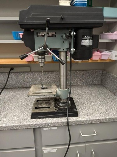 Delta 11-950 Type 2 8"Bench Drill Press, 115V, 1/4HP Tool | eBay