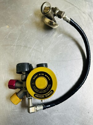 Air Supply - Mask Regulator