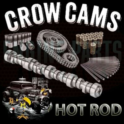 FORD 302 351 CLEVELAND V8 CROW CAMS TOUGH IDLE HOT ROD / STREET CAR ...