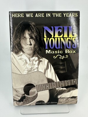 Neil Youngs Music Box: Here We Are in the Years (DVD) Neil young DVD ...