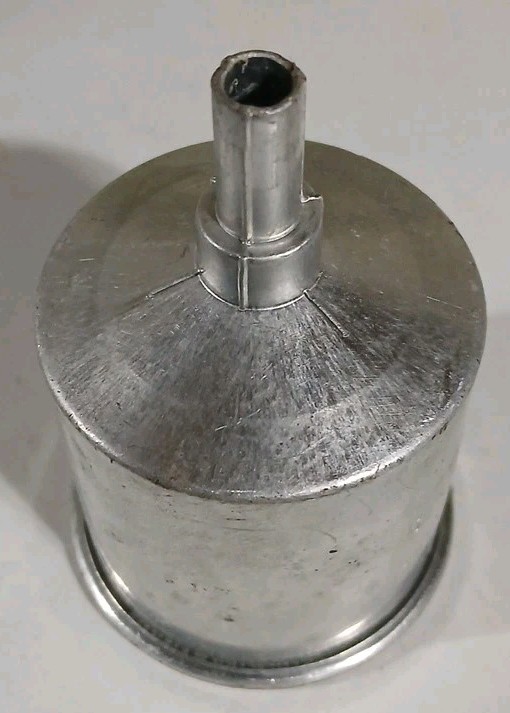 Vintage Coleman No 0 Zero Filter Fuel Gas Funnel Blue Felt Filter USA ...
