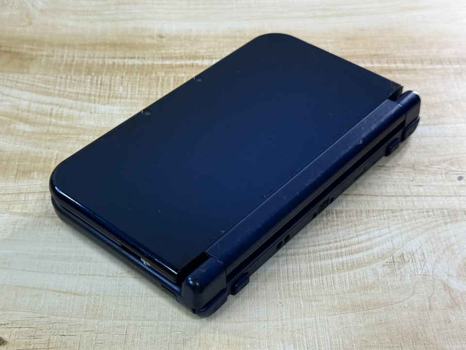 Nintendo New 3DS XL Metallic Blue Console Tested Japan ver D3478 | eBay