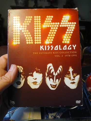 KISS DVD Kissology Vol 2 Kiss Meets The Phantom Bonus Disc 1988 Ritz ...