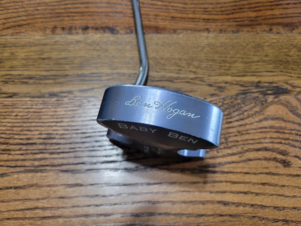 35" Ben Hogan Bettinardi BHB-9, Baby Ben Putter Super Stroke Claw Grip ...