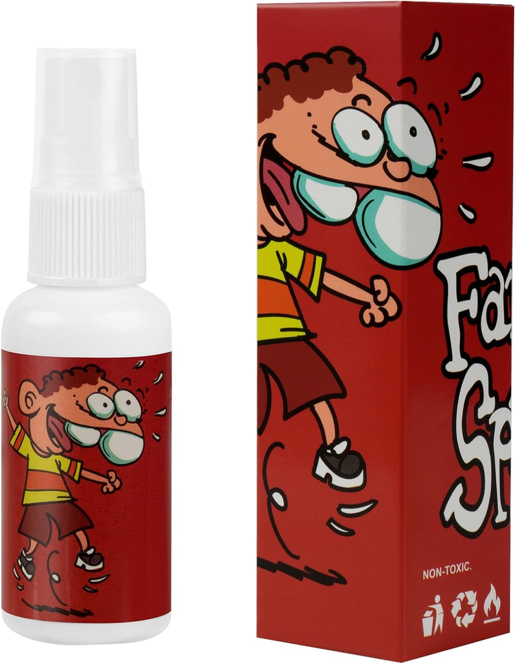 Fart Spray Extra Strong,Gag Gifts Funny Adult and Kids,Non Toxic Fart ...