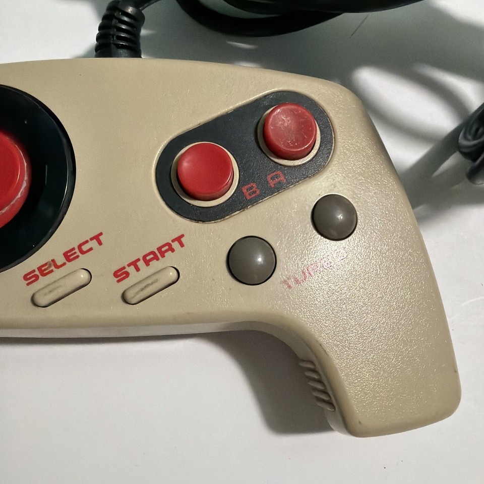 1988 Nintendo NES Max Turbo Video Game Controller OEM Model NES-027 ...