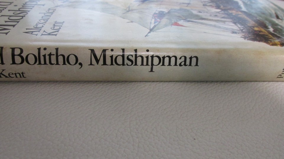 Richard Bolitho - Midshipman by Alexander Kent HARD COVER , 1976 C ...
