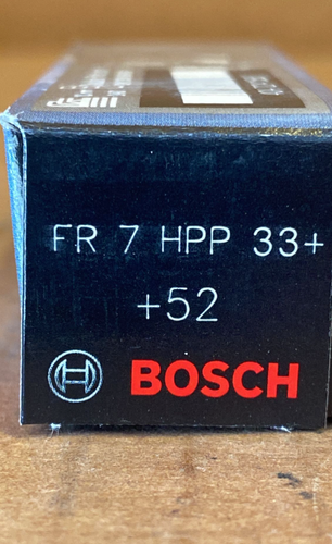 Bosch Super Plus Spark Plug - Box of 10 - #FR7HPP33 - Fits Audi, VW ...